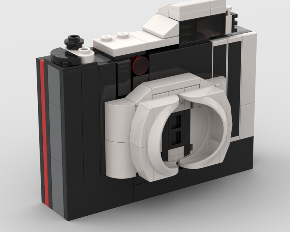 LEGO MOC 76896 - Camera by KlintIsztvud | Rebrickable - Build with LEGO