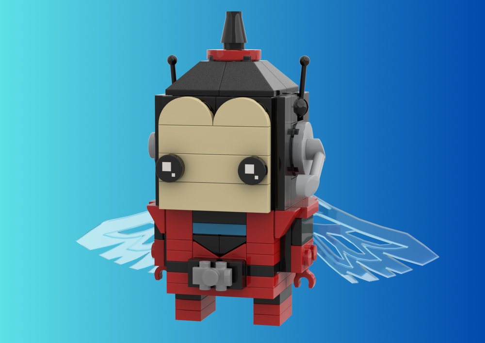 LEGO MOC Wasp by RetroBrix | Rebrickable - Build with LEGO