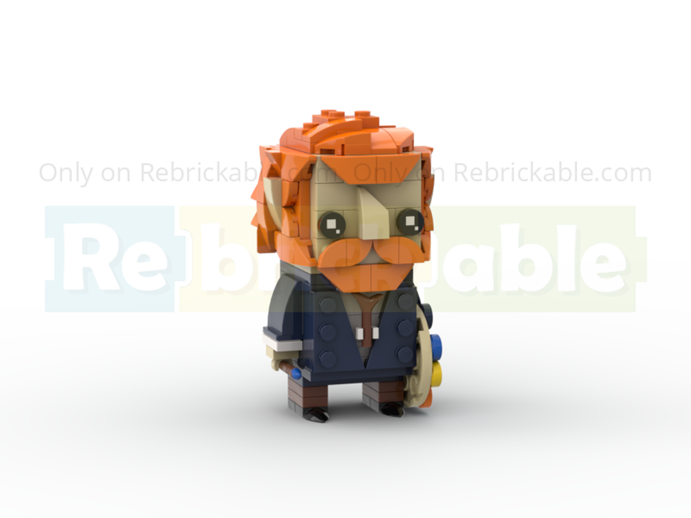 Lego Moc Vincent Willem Van Gogh By Ccccliud Rebrickable Build With