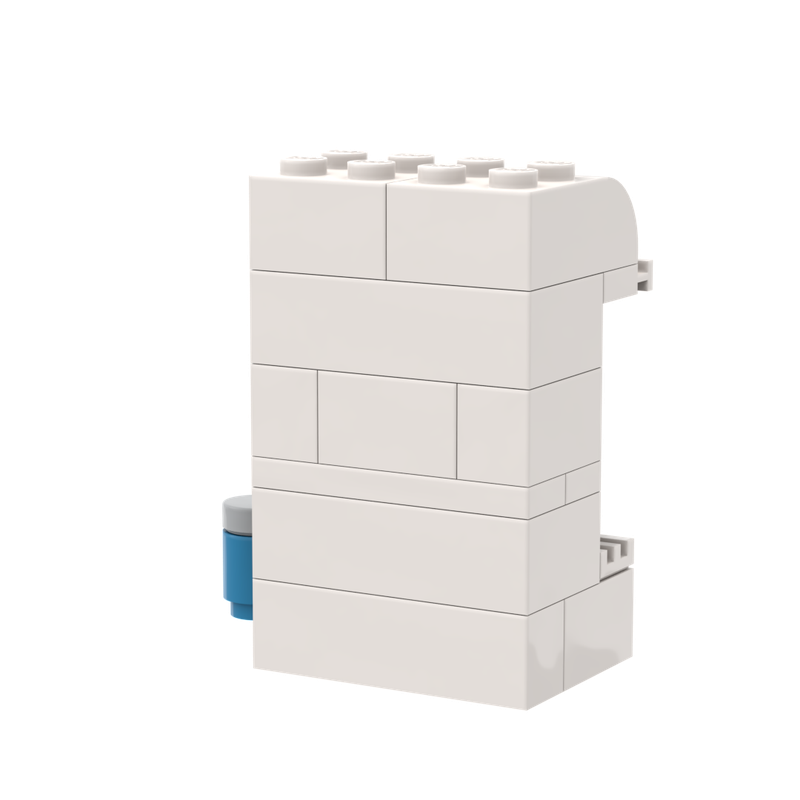 LEGO MOC 11005: Water Dispenser by BrickAlchemist | Rebrickable - Build ...