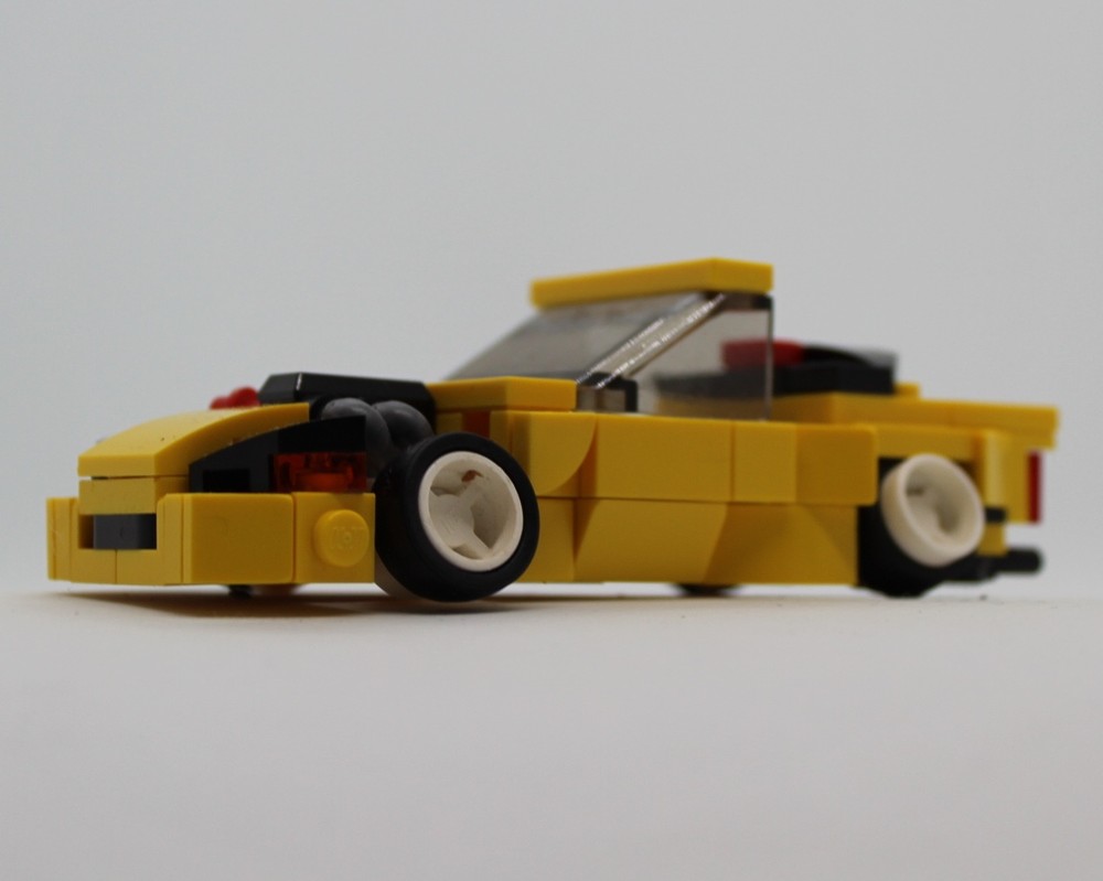 LEGO MOC Honda s2000 4wlc by ARC kustoms | Rebrickable - Build with LEGO