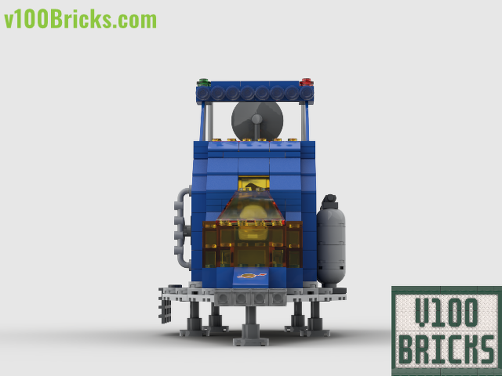 Lego Moc Ncs Galaxy Lab By V100bricks Rebrickable Build With Lego