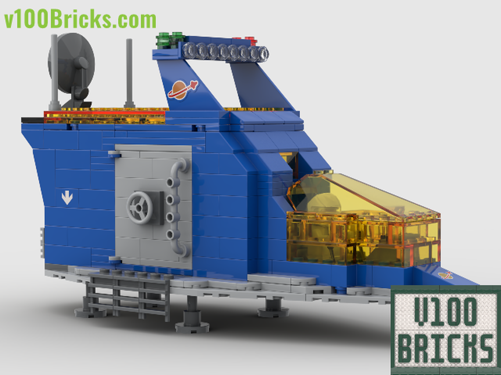 LEGO MOC NCS Galaxy Lab by v100Bricks | Rebrickable - Build with LEGO