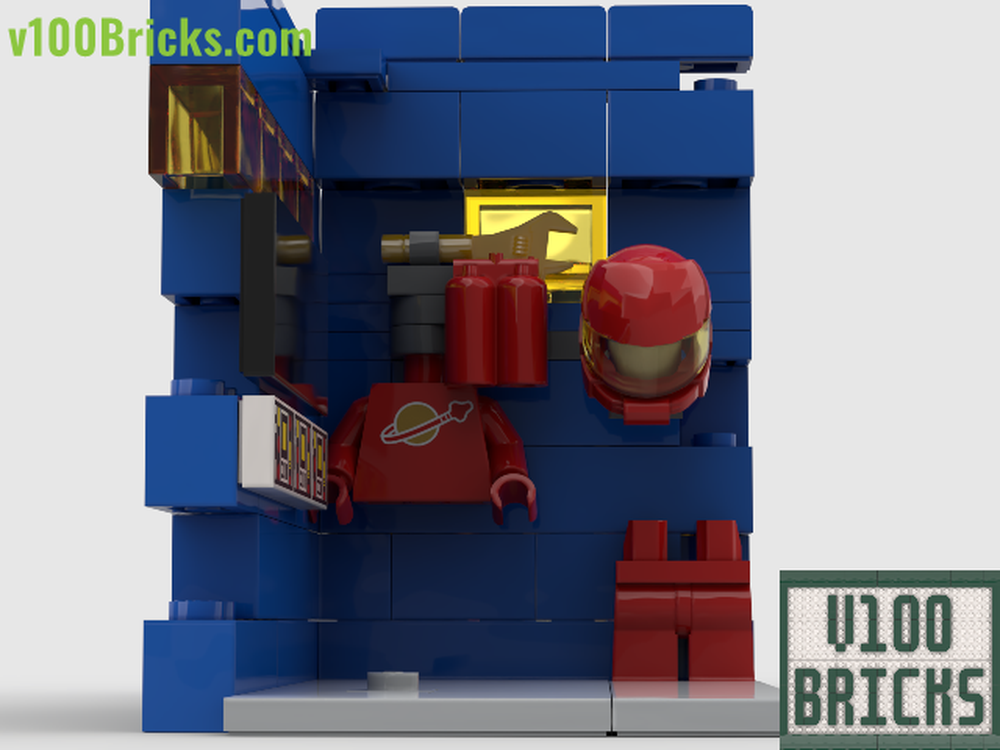 Lego Moc Ncs Galaxy Lab By V100bricks Rebrickable Build With Lego