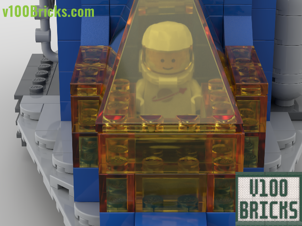 Lego Moc Ncs Galaxy Lab By V100bricks Rebrickable Build With Lego