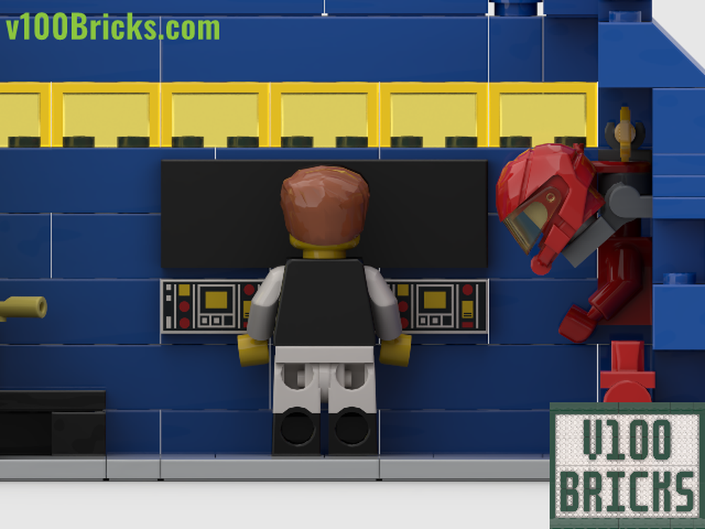 Lego Moc Ncs Galaxy Lab By V100bricks Rebrickable Build With Lego