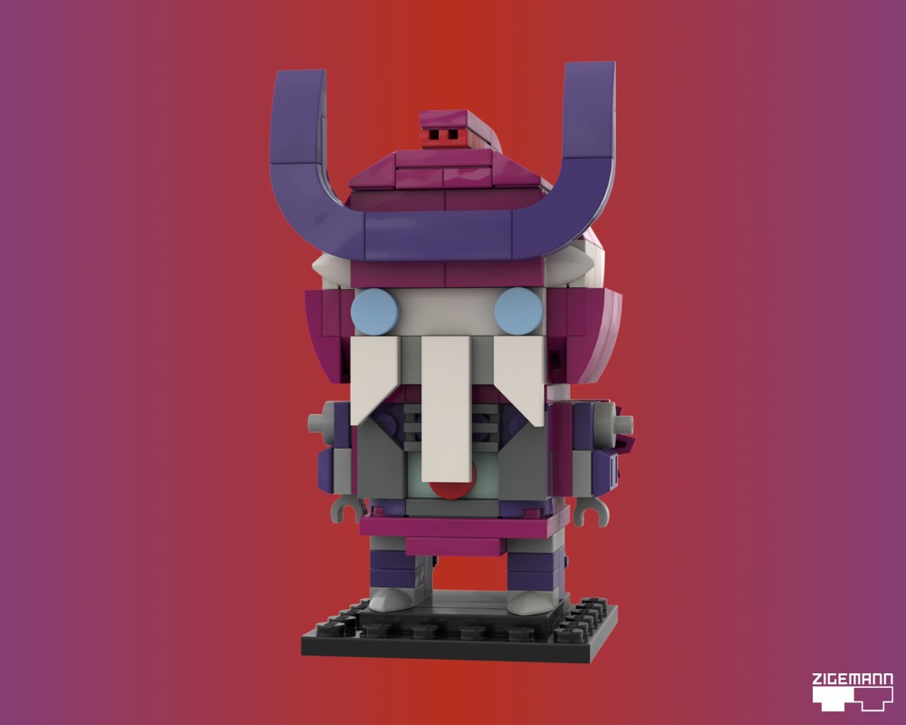 LEGO MOC Alpha Trion by ttZIGEMANN | Rebrickable - Build with LEGO