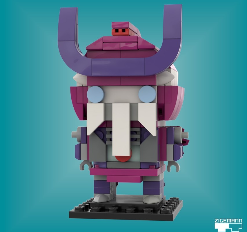 LEGO MOC Alpha Trion by ttZIGEMANN | Rebrickable - Build with LEGO