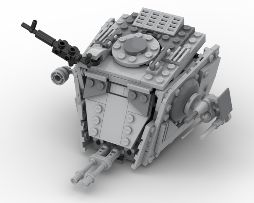 LEGO MOC AT-ST MK2 Mod of 75322 by Nimbuzbricks | Rebrickable - Build ...