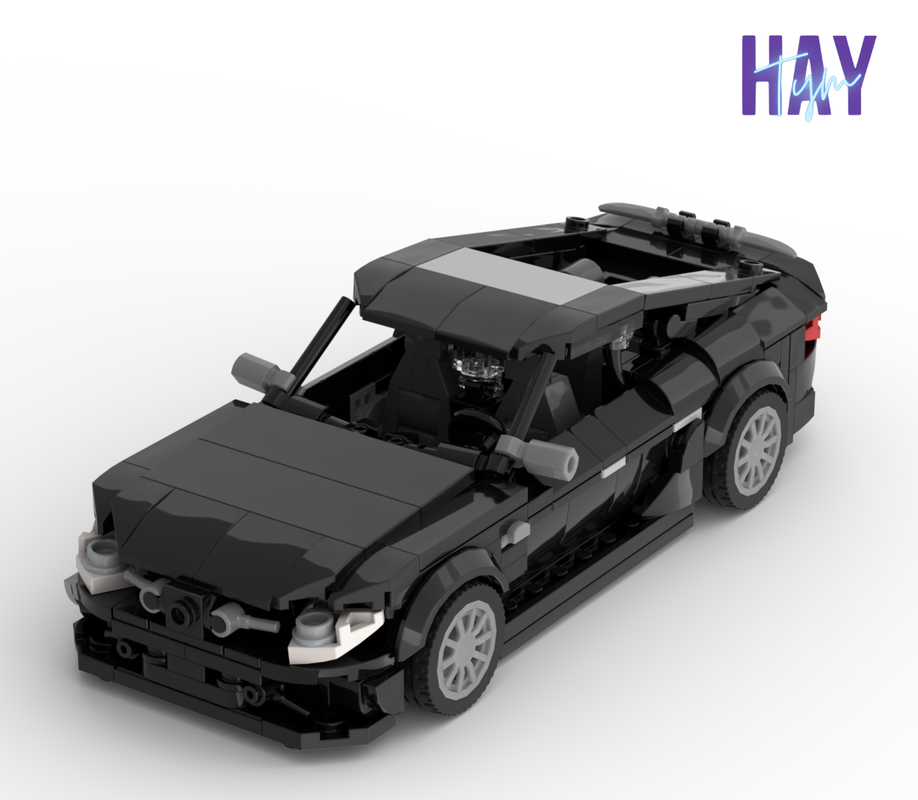 LEGO MOC Mercedes-Benz AMG CLS 63 W218 (Black) by TymHay | Rebrickable ...