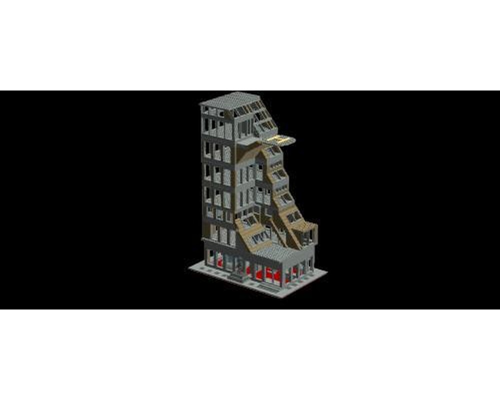 LEGO MOC Stark Tower by spud0 | Rebrickable - Build with LEGO