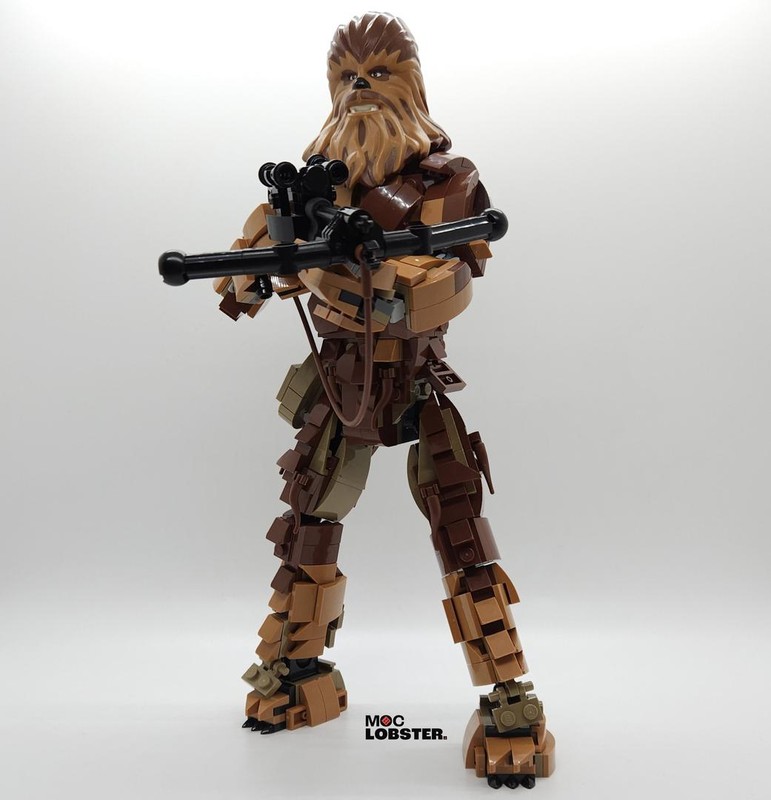 LEGO MOC Chewy by Moc_Lobster | Rebrickable - Build with LEGO