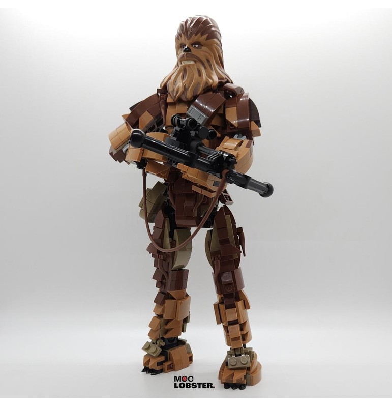 LEGO MOC Chewy by Moc_Lobster | Rebrickable - Build with LEGO