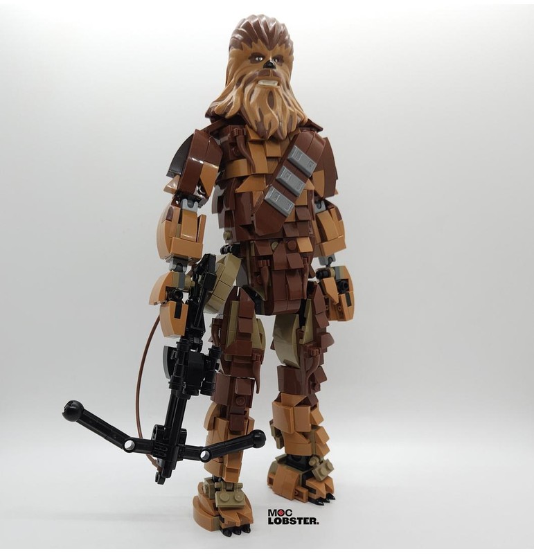 LEGO MOC Chewy by Moc_Lobster | Rebrickable - Build with LEGO