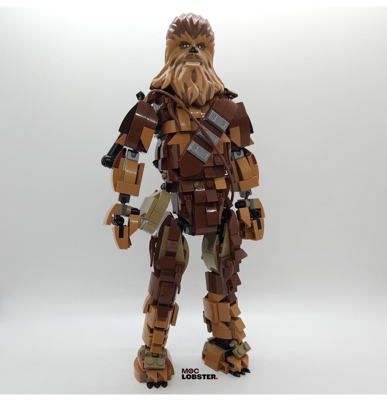 LEGO MOC Chewy by Moc_Lobster | Rebrickable - Build with LEGO