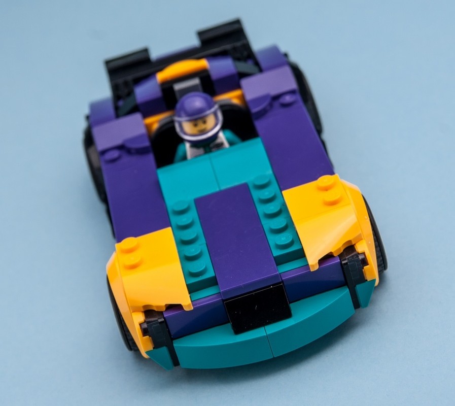 LEGO MOC 76935 Single Seater Racecar by Keep On Bricking | Rebrickable ...