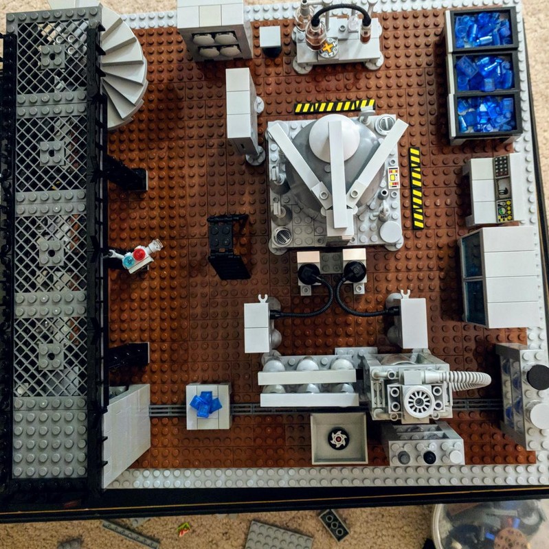 Lego Moc Breaking Bad Lab By Fyrestorm Rebrickable Build With Lego