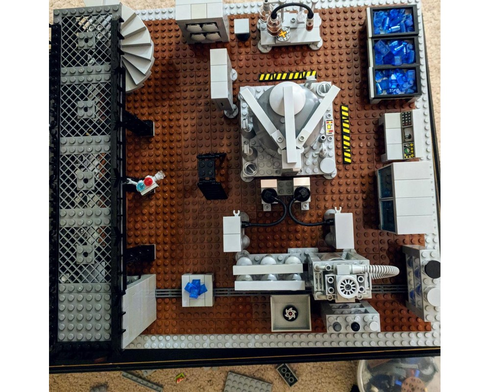 LEGO MOC Breaking Bad Lab by fyrestorm | Rebrickable - Build with LEGO