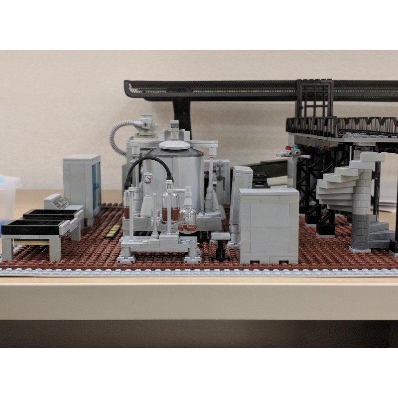 LEGO MOC Breaking Bad Lab by fyrestorm | Rebrickable - Build with LEGO