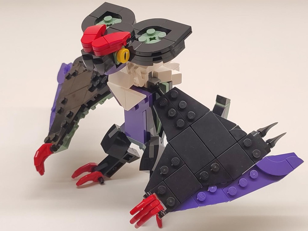 LEGO MOC Noivern by dst212 | Rebrickable - Build with LEGO