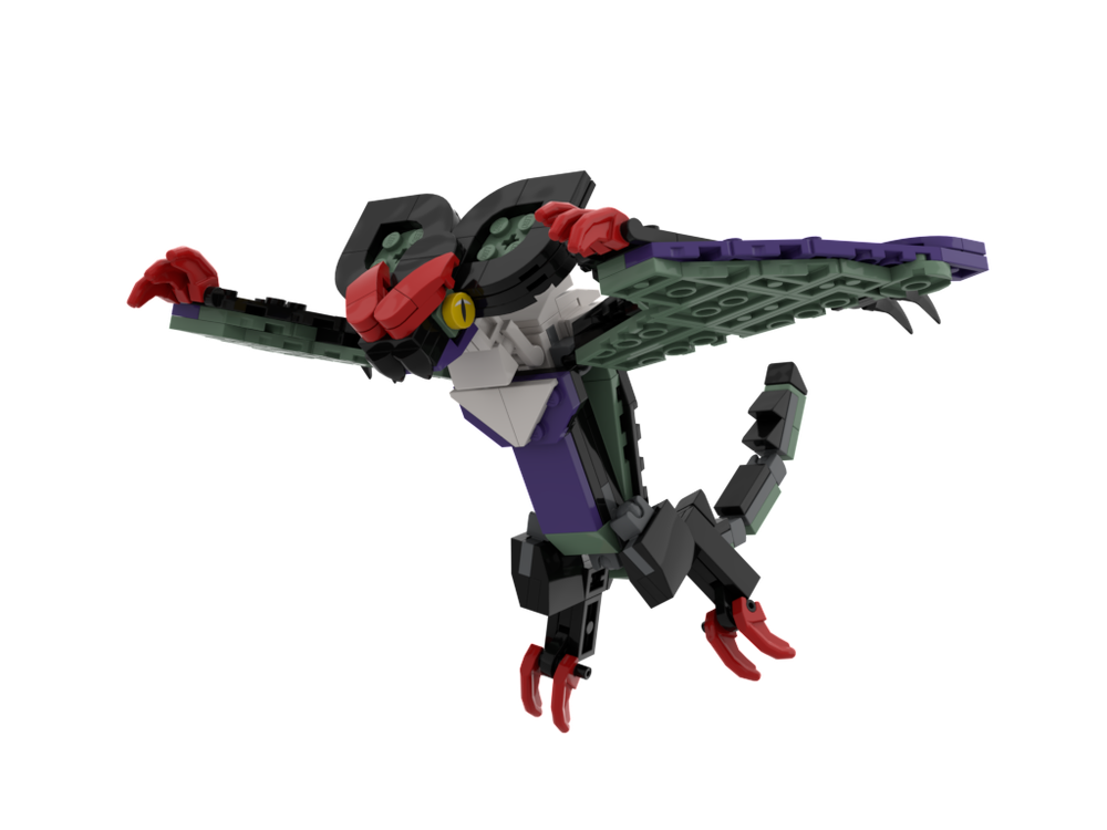 LEGO MOC Noivern by dst212 | Rebrickable - Build with LEGO