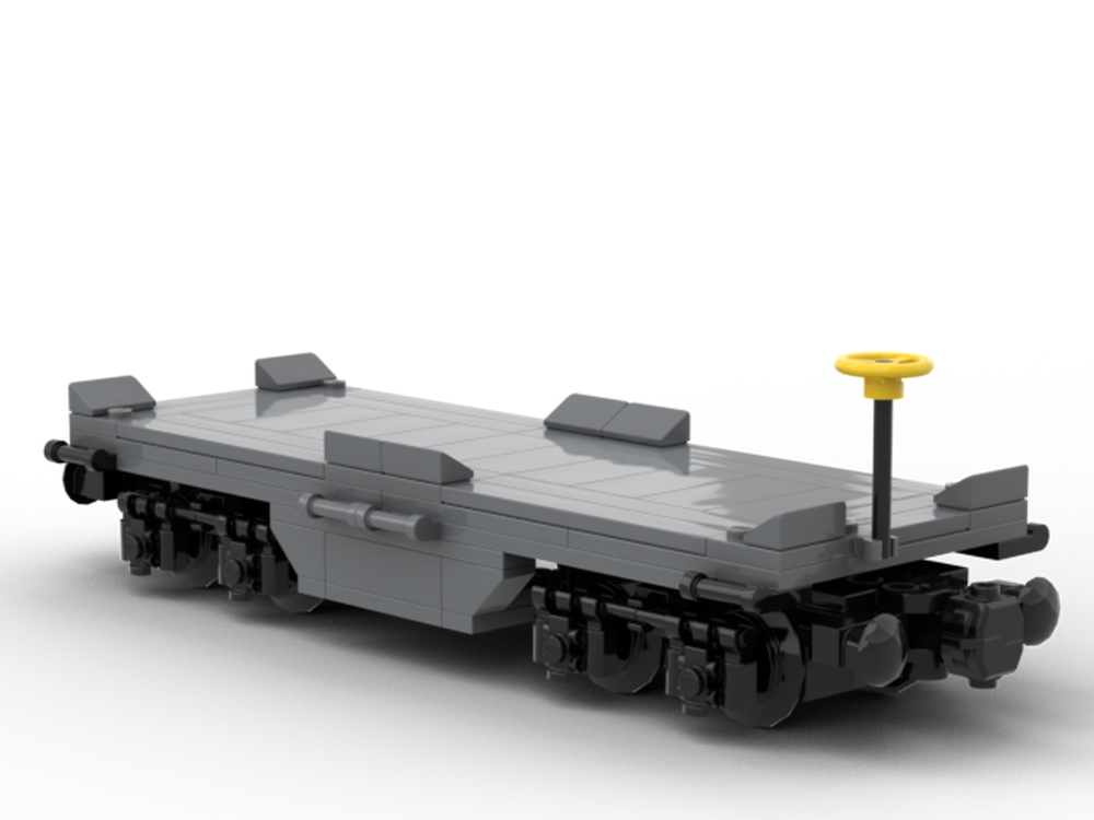 LEGO MOC Container Wagon (Container is not included) by aaron021 ...