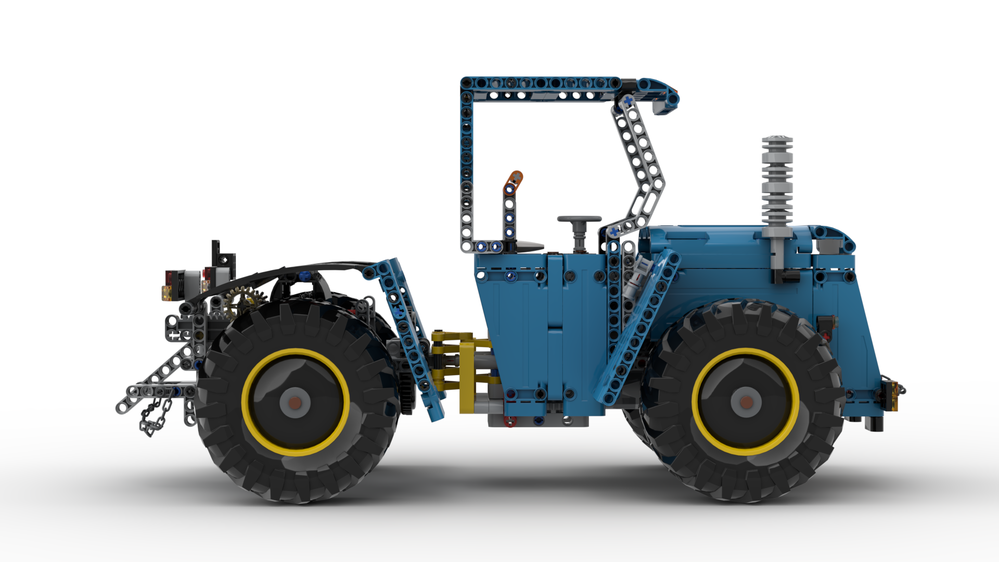 LEGO MOC-200630 42070 C Model - Articulated Tractor 1.0 by christov ...