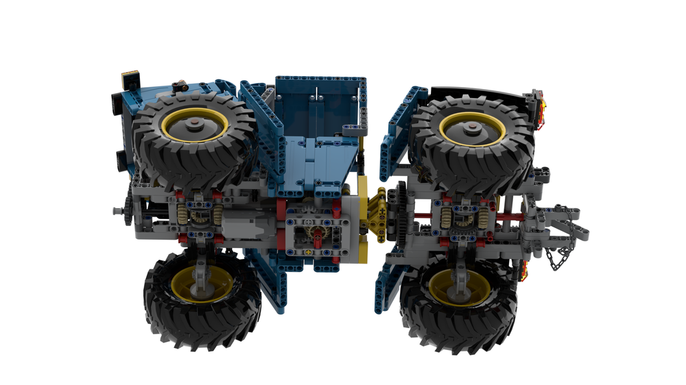 LEGO MOC-200630 42070 C Model - Articulated Tractor 1.0 by christov ...