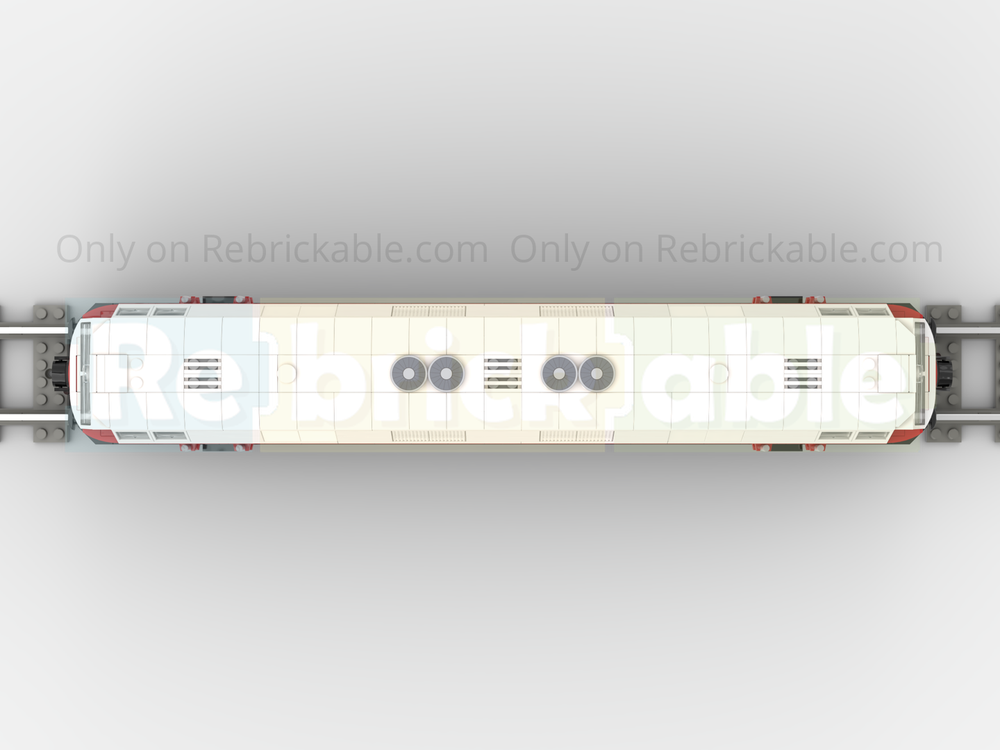 LEGO MOC Diesel Locomotive BR118 of the Deutsche Reichsbahn (Version 2) by langemat ...