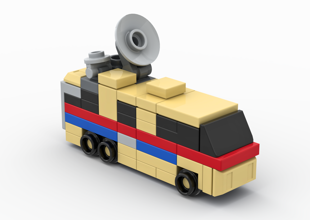 LEGO MOC Micro Ben 10 Rust Bucket RV by The Bobby Brix Channel ...