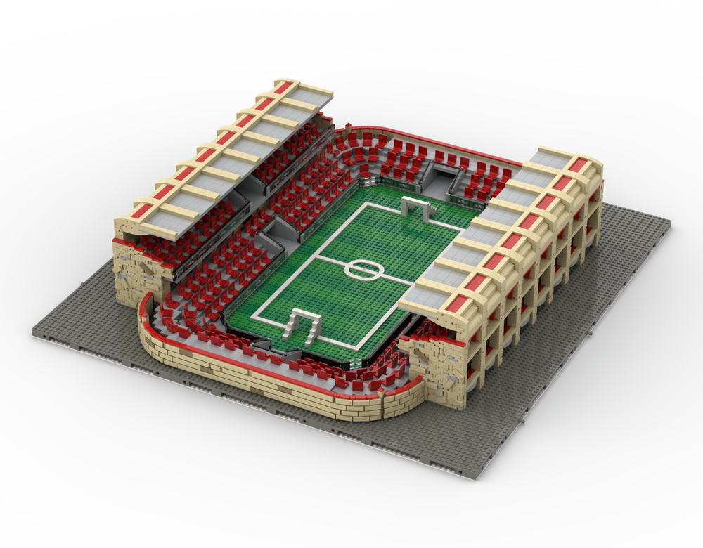 LEGO MOC modular football stadium by gamegole | Rebrickable - Build with LEGO