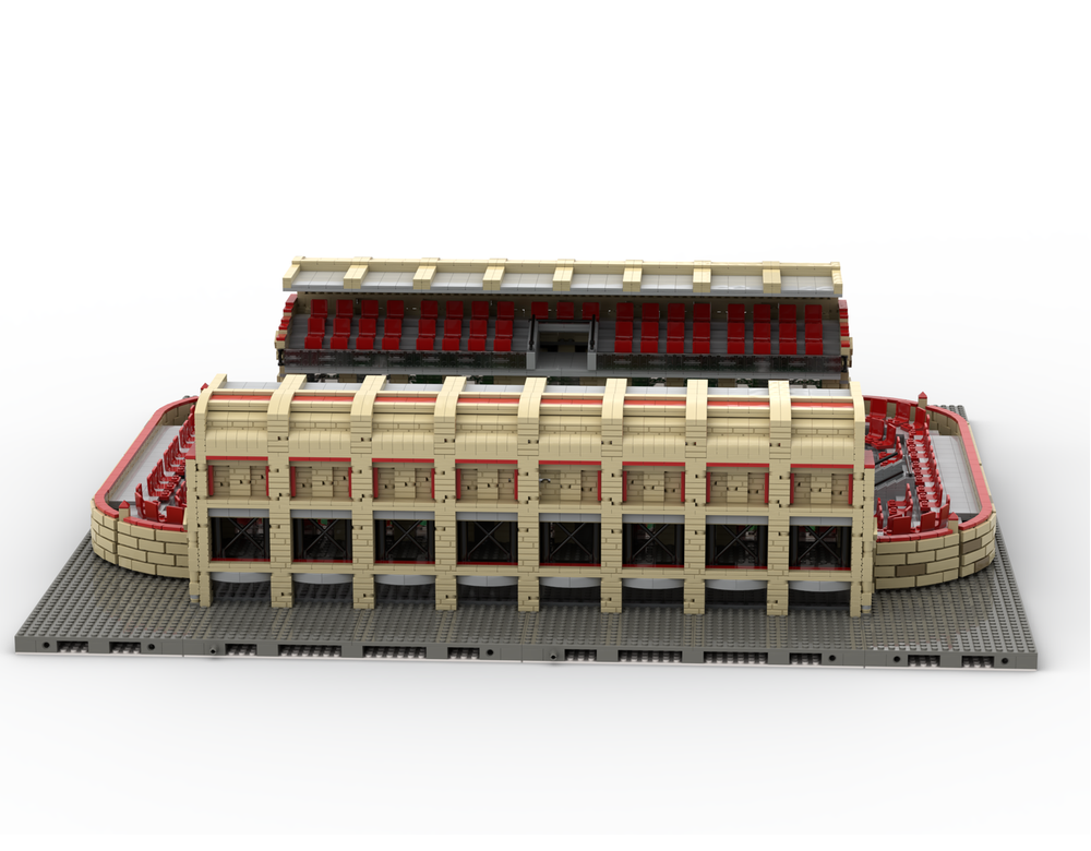 LEGO MOC-200640 modular football stadium by gamegole | Rebrickable ...