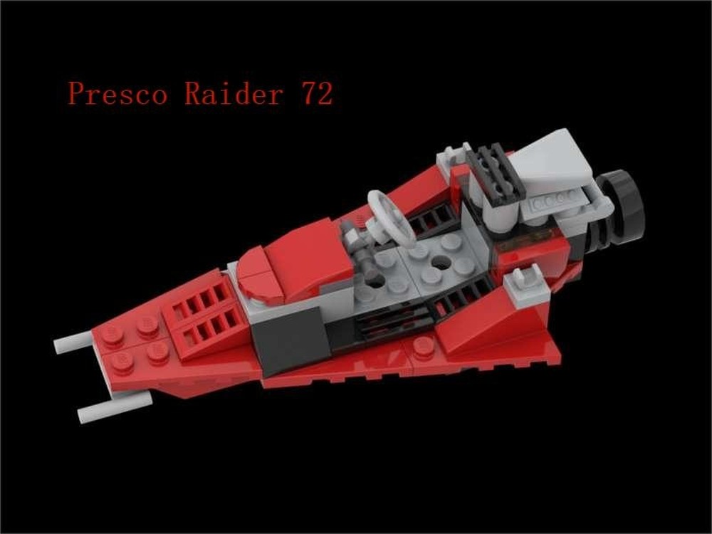 LEGO MOC 31100 Presco Raider 72 by LegoLany | Rebrickable - Build with LEGO