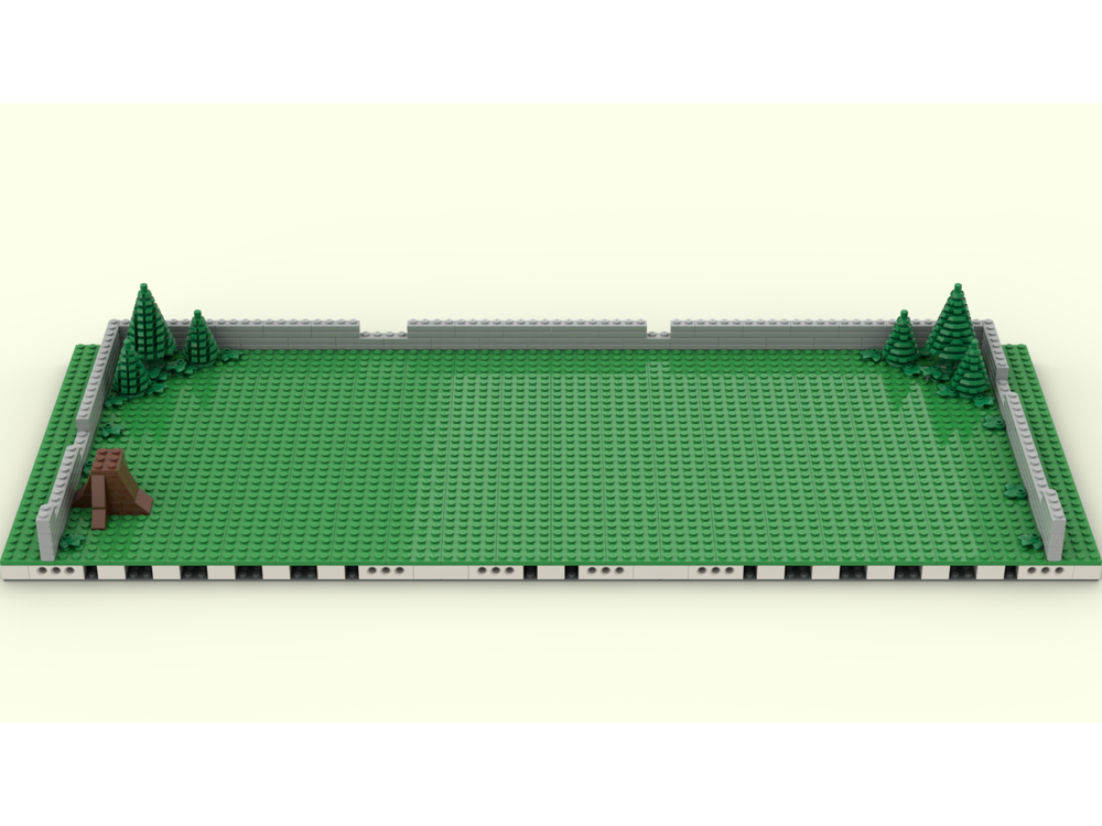 LEGO MOC X-Mansion Baseplate Expansion Version 3 by Kuragari1 ...