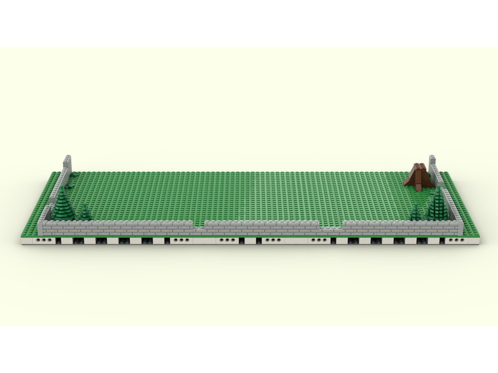 LEGO MOC X-Mansion Baseplate Expansion Version 3 by Kuragari1 ...