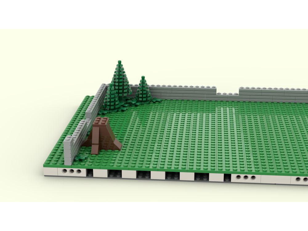 LEGO MOC X-Mansion Baseplate Expansion Version 3 by Kuragari1 ...