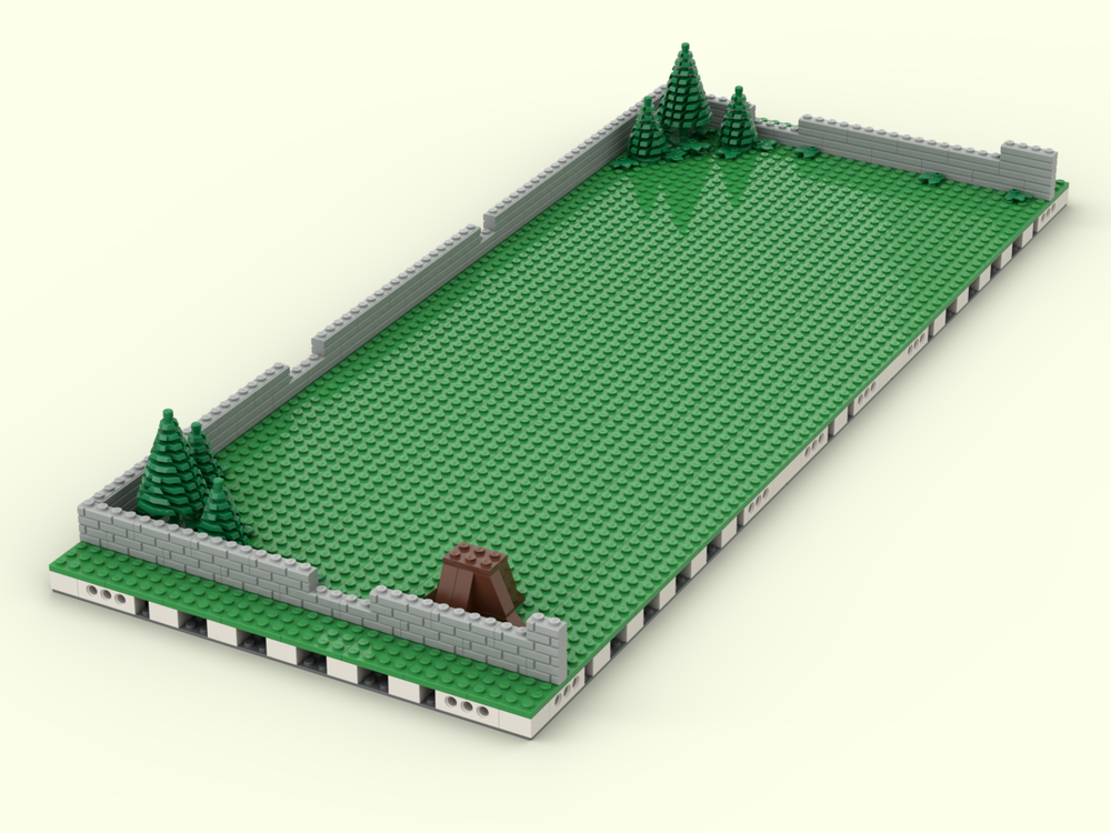 LEGO MOC X-Mansion Baseplate Expansion Version 3 by Kuragari1 ...