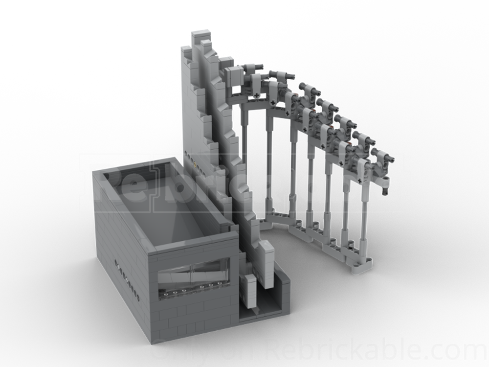 LEGO MOC Zig-Zag Thingy GBC by Its.Kevin.Builds | Rebrickable - Build ...