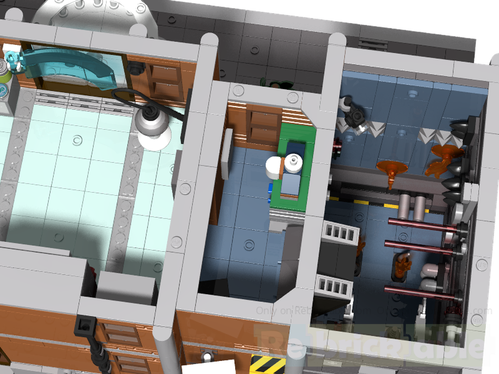 Lego Moc X Mansion X Panded By Bardicbricks Rebrickable Build