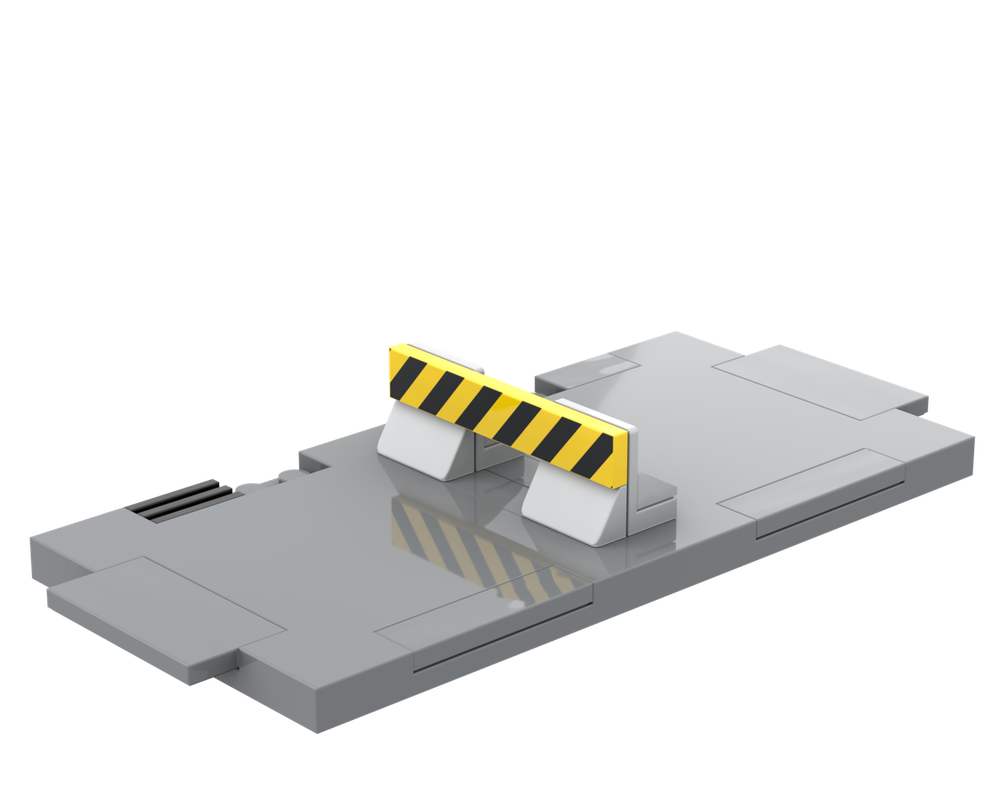 LEGO MOC Sidewalk & Roadblock modules by Stud.ious | Rebrickable ...