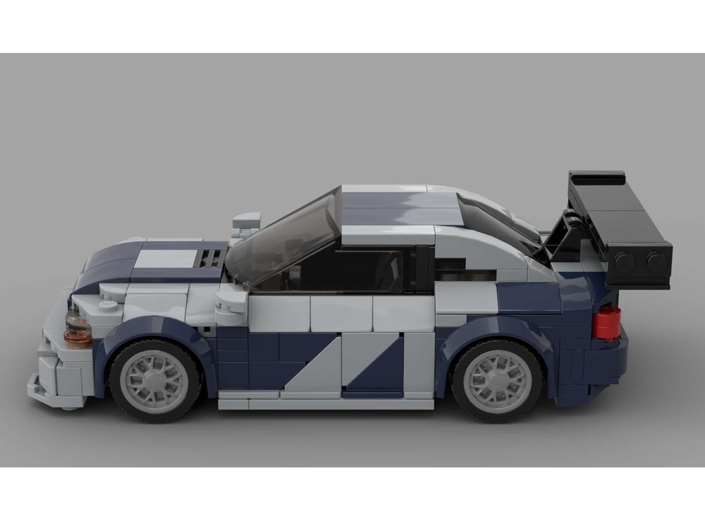 LEGO MOC BMW M3 E46 Gtr from Need for Speed Most Wanted (2005) No ...