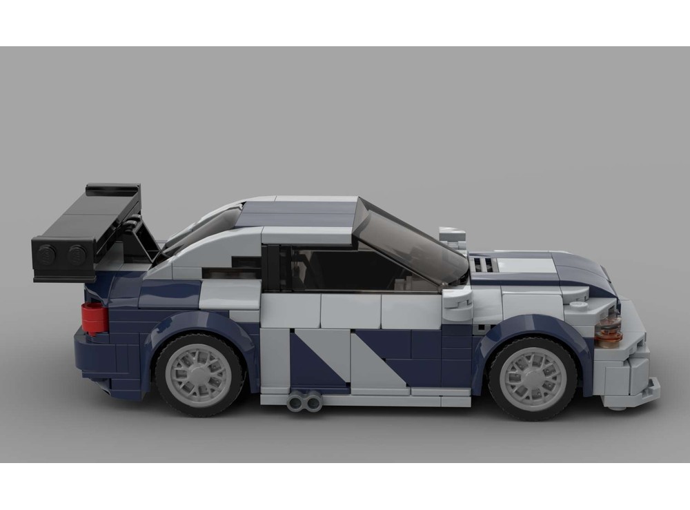 LEGO MOC-200657 BMW M3 E46 Gtr from Need for Speed Most Wanted (2005 ...