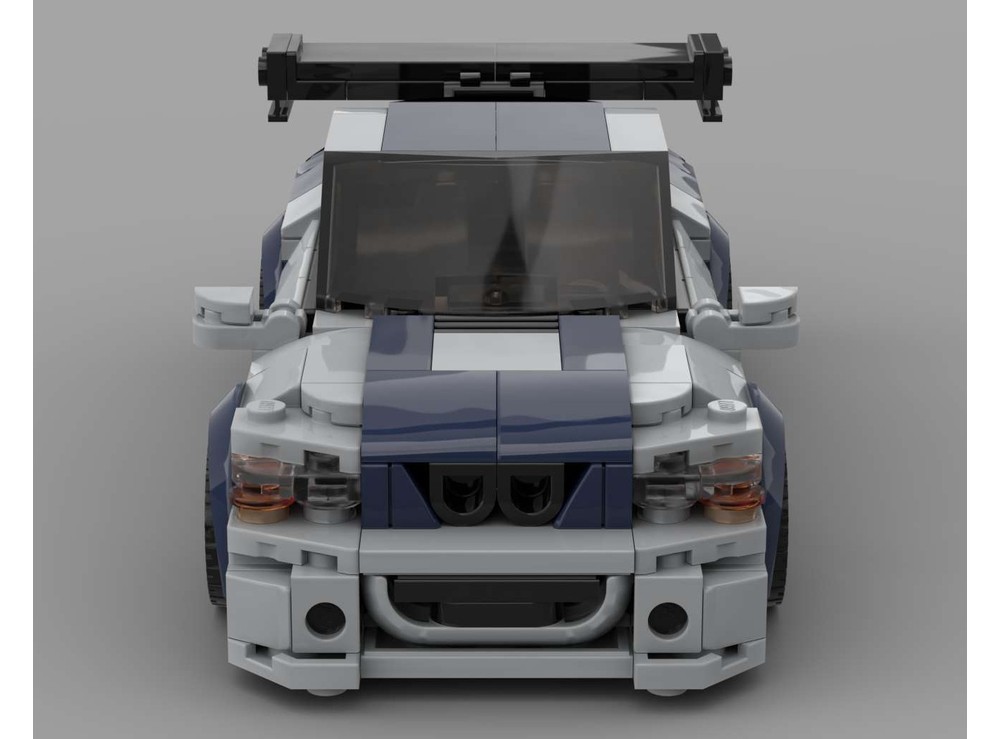 Lego Moc Bmw M3 E46 Gtr From Need For Speed Most Wanted 2005 No