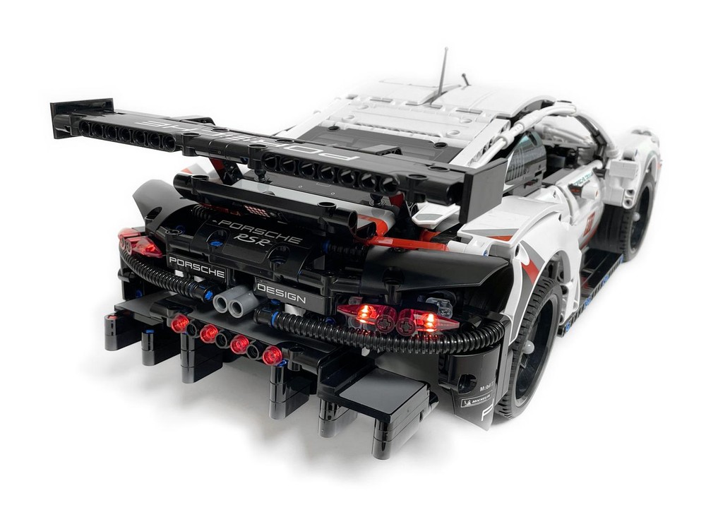 LEGO MOC LED lights by otrans | Rebrickable - Build with LEGO