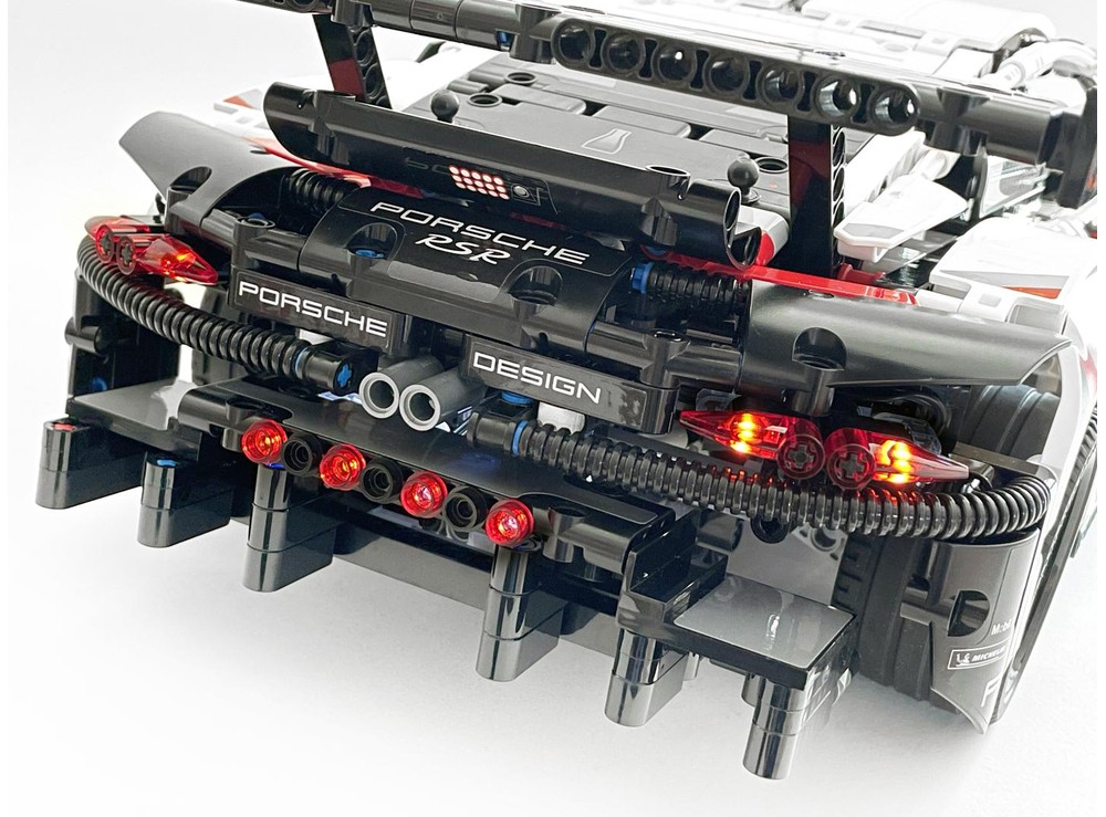 LEGO MOC LED lights by otrans | Rebrickable - Build with LEGO