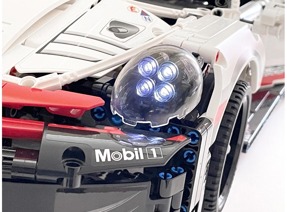 Lego Moc Led Lights By Otrans Rebrickable Build With Lego