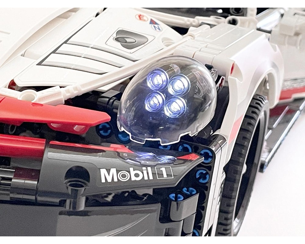LEGO MOC 42096 Porsche 911 RSR RC MOD for LED Lights by otrans ...