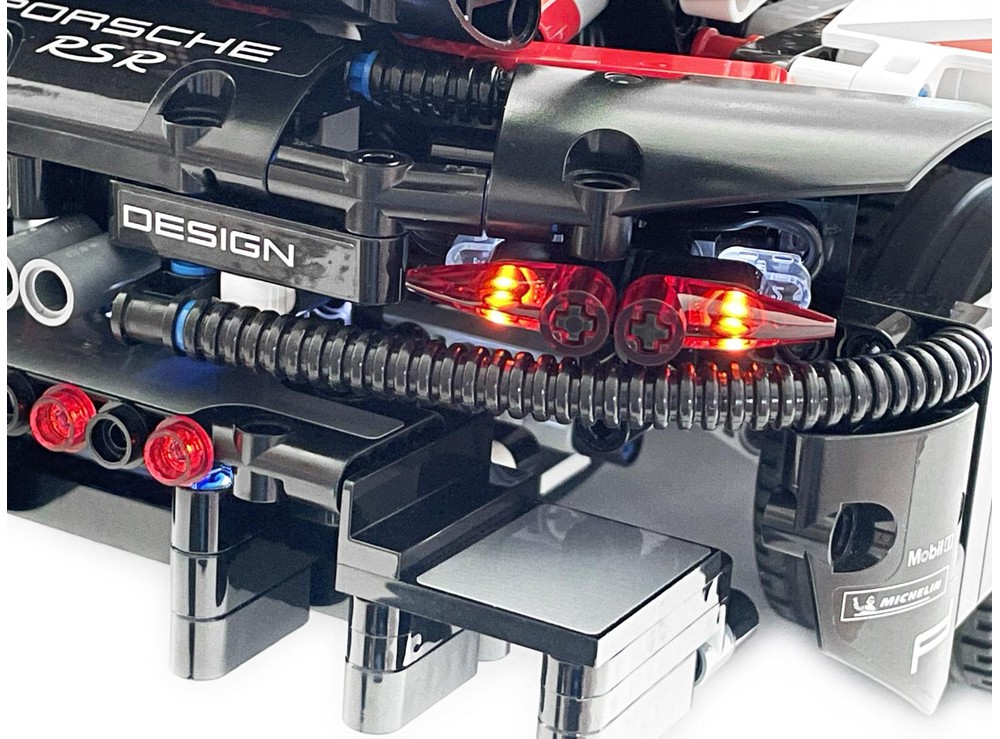 LEGO MOC LED lights by otrans | Rebrickable - Build with LEGO