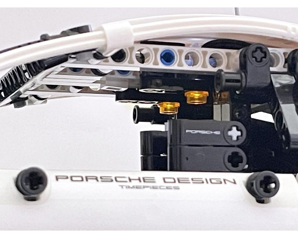 LEGO MOC 42096 Porsche 911 RSR RC MOD for LED Lights by otrans ...