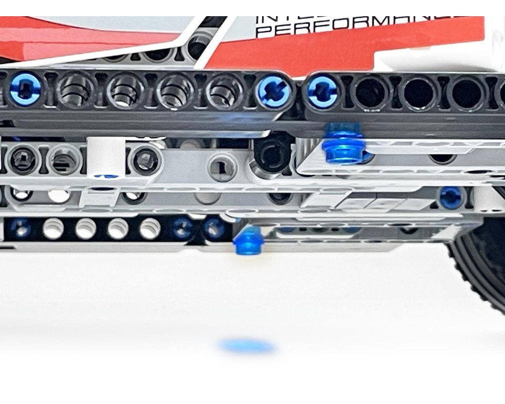 LEGO MOC 42096 Porsche 911 RSR RC MOD for LED Lights by otrans ...